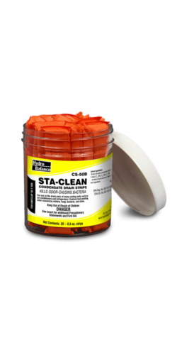 STA-CLEAN STRIPS
