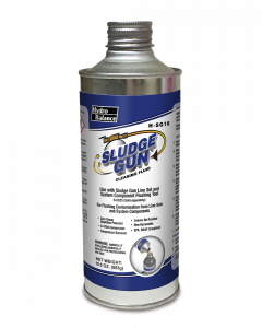 SLUDGE GUN LINE SET CLEANING FLUID (16 OZ)