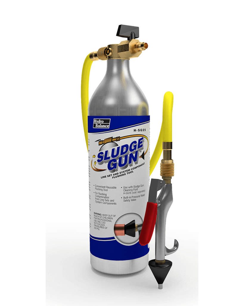 SLUDGE GUN — LINE SET & SYSTEM COMPONENT FLUSHING TOOL