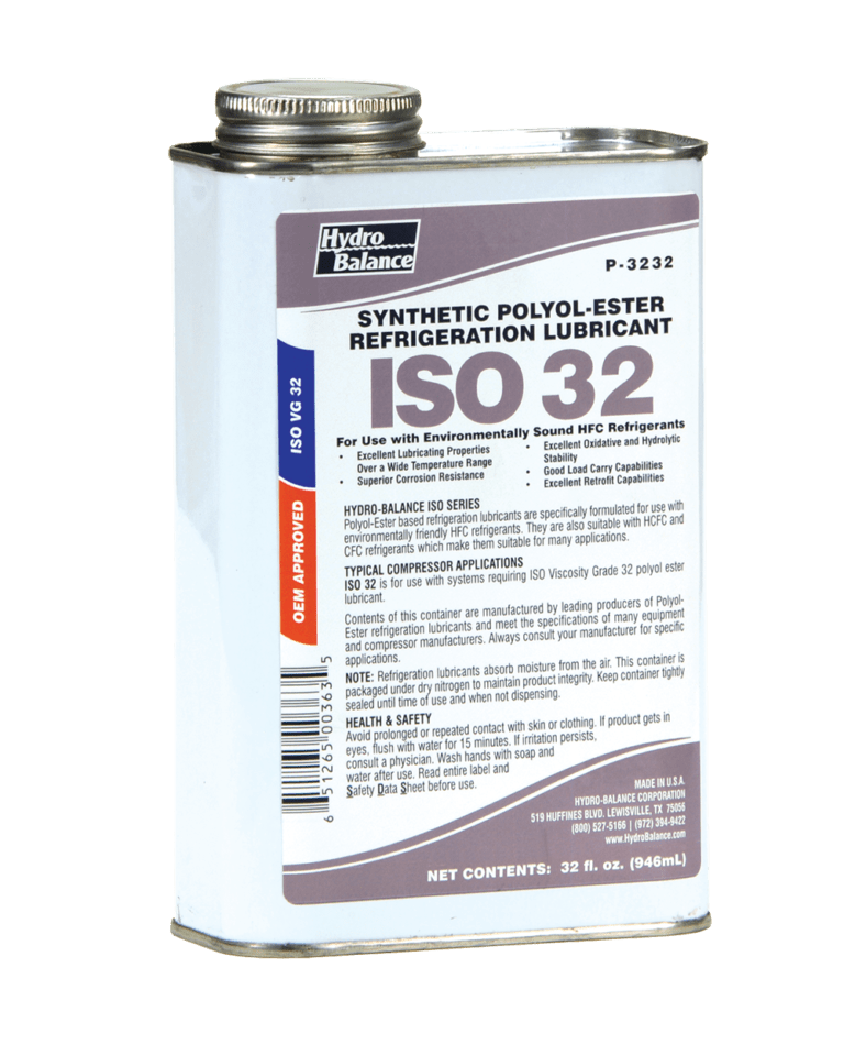 ISO 32 SYNTHETIC POLYOL-ESTER