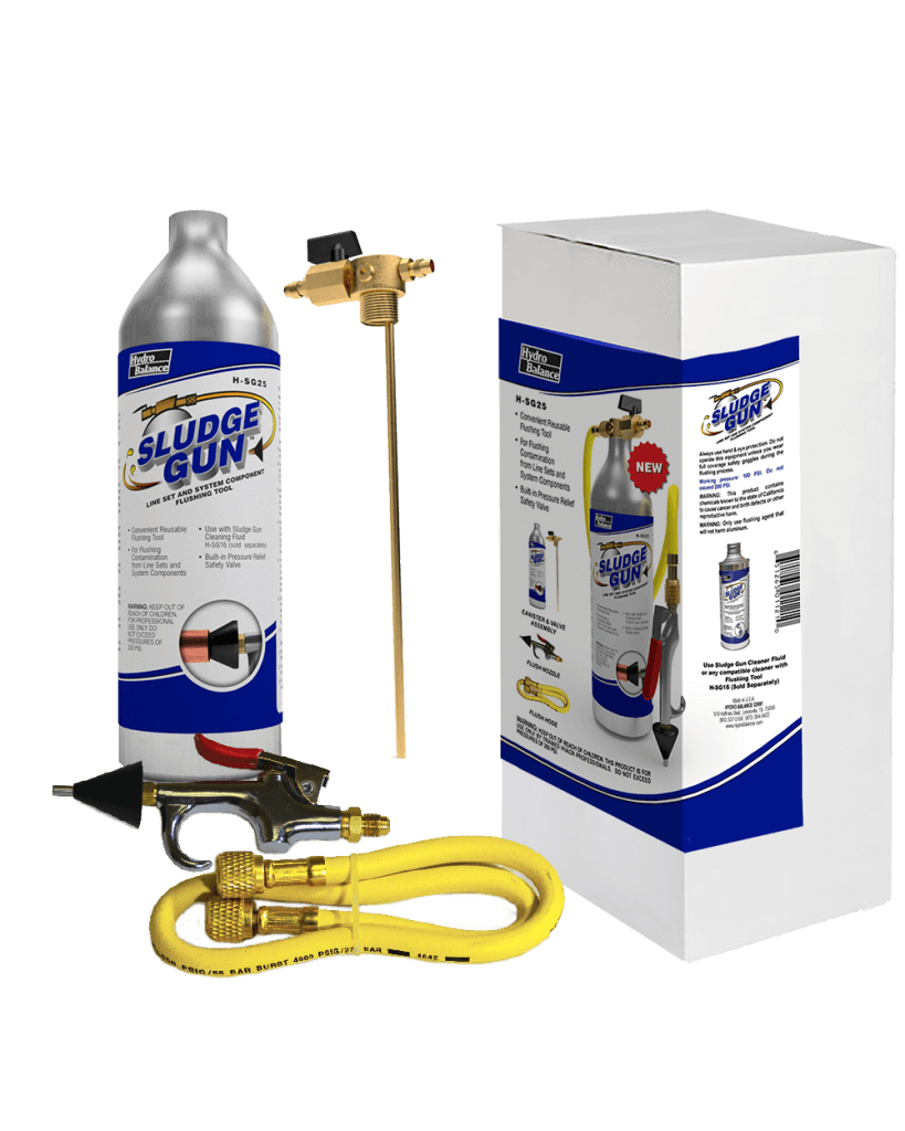 SLUDGE GUN — LINE SET & SYSTEM COMPONENT FLUSHING TOOL