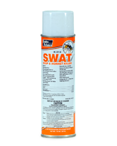 SWAT WASP & HORNET KILLER (14 OZ)