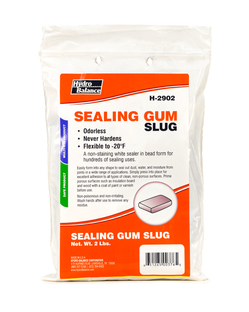 SEALING GUM SLUG