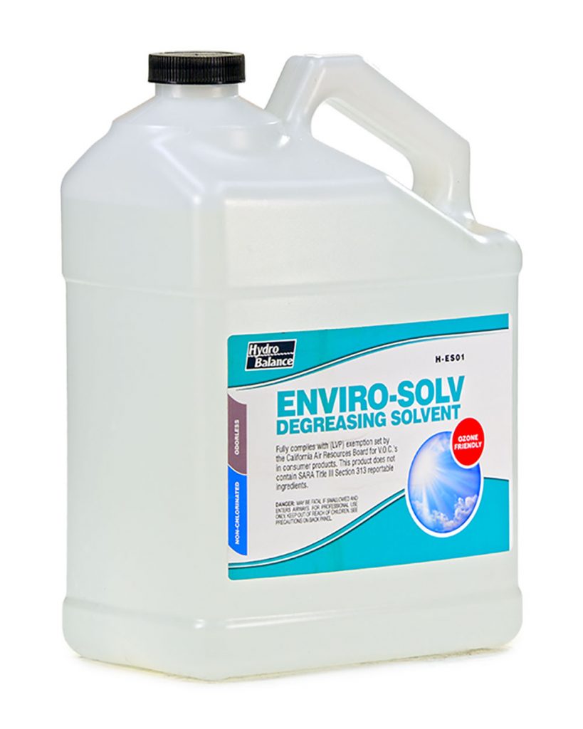 ENVIRO-SOLV NON-CHLORINATED DEGREASING SOLVENT