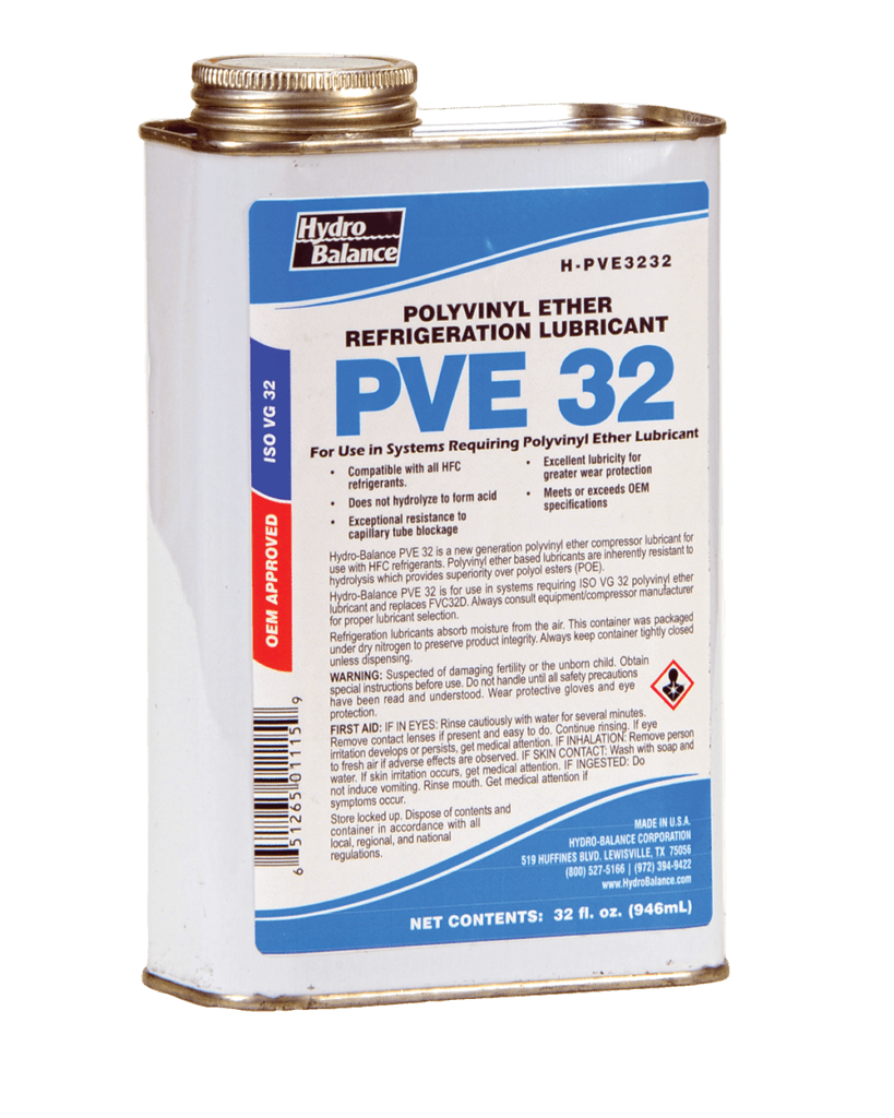 PVE 32 POLYVINYL ETHER a new generation polyvinyl ether compressor ...